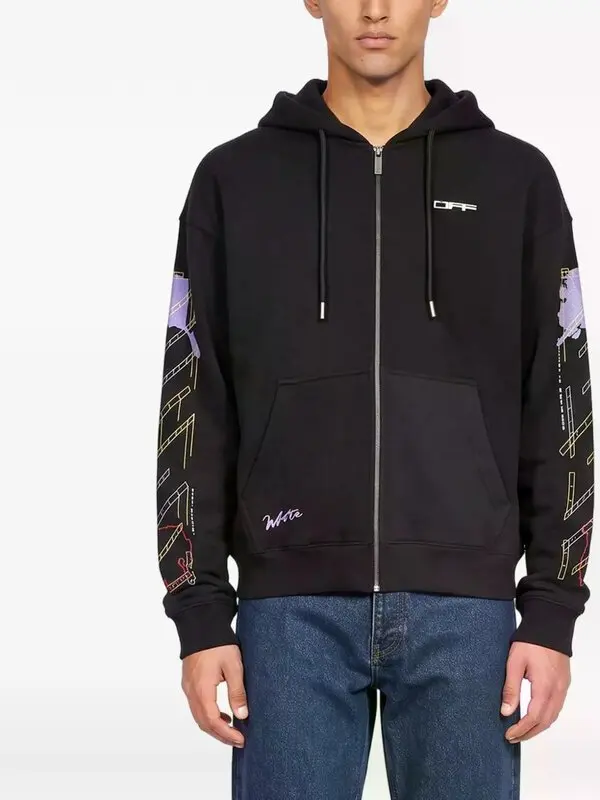 Off-White Archigeography Arrow Hoodie