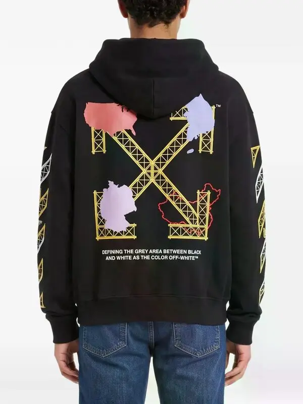 Off-White Archigeography Arrow Hoodie