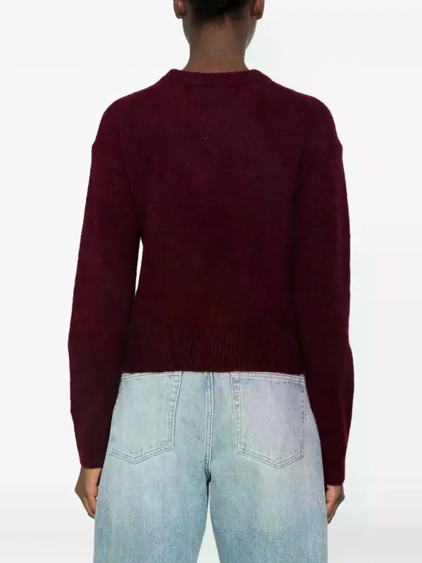 MC2 SAINT BARTH Lucille Soft Ribbed-trim Sweater