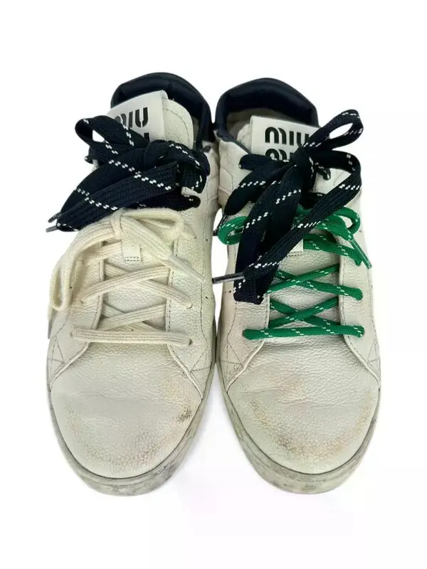 Miu Miu Deco Low-top Sneakers