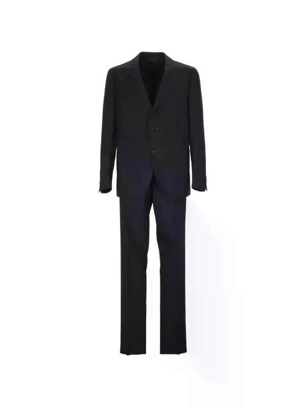 LARDINI Single-breasted Wool Suit