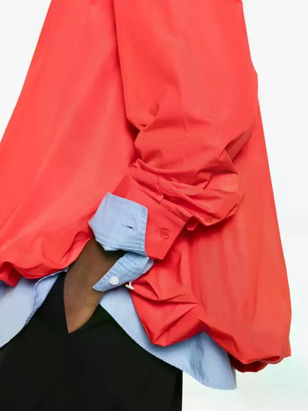 Loewe Bubble-hem Long-sleeve Shirt