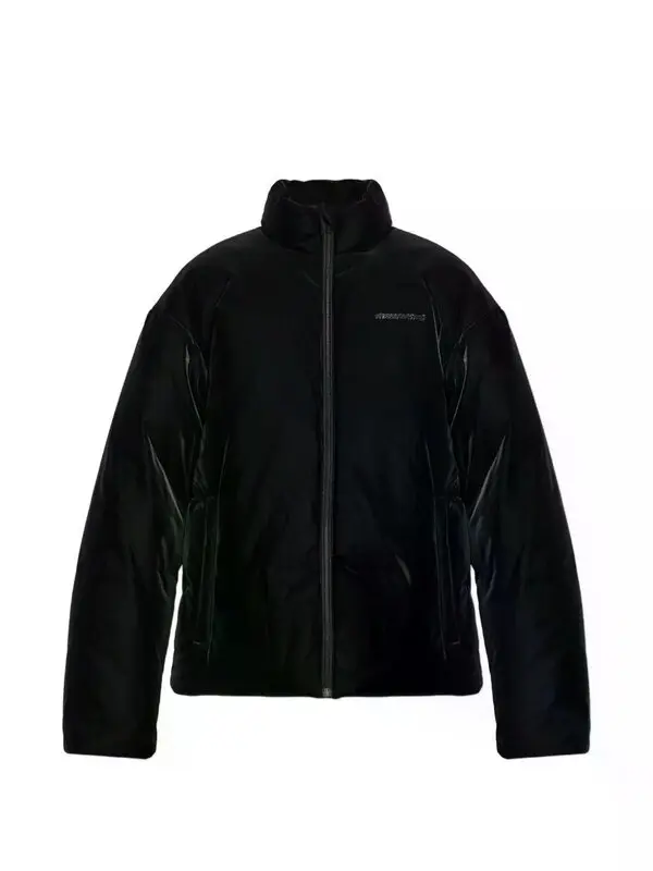 Alexander Wang Puffer Jacket With A Stand-up Collar