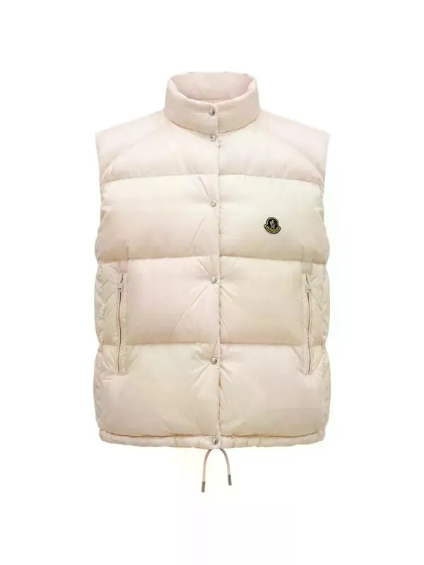 Moncler Tibb Reversible Down Vest - Pink
