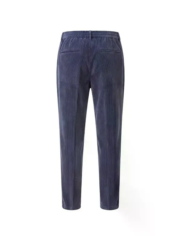 Peserico Pleated Corduroy Trousers