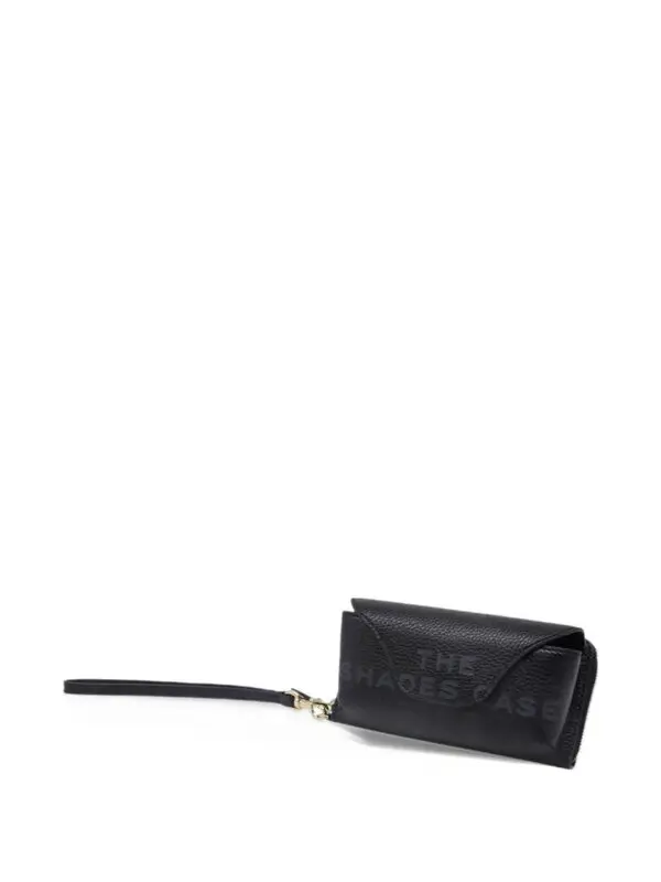 Marc Jacobs The Shades Case Leather Sunglasses Case