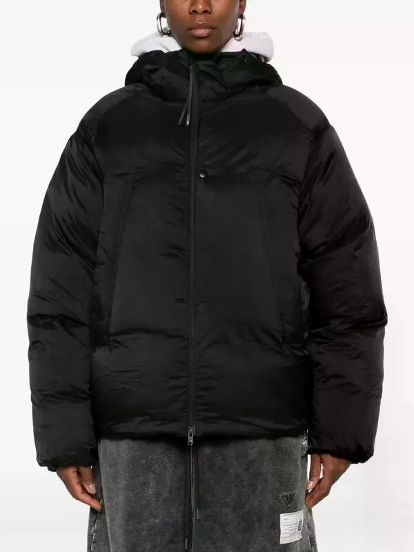 Y3 Hooded Puffer Jacket