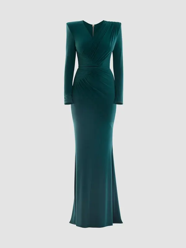 ZHIVAGO Desires Are Memories Pleated Gown