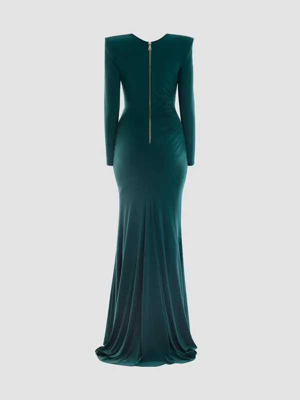 ZHIVAGO Desires Are Memories Pleated Gown
