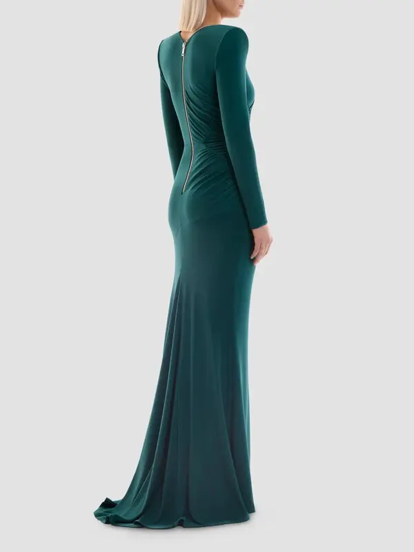 ZHIVAGO Desires Are Memories Pleated Gown