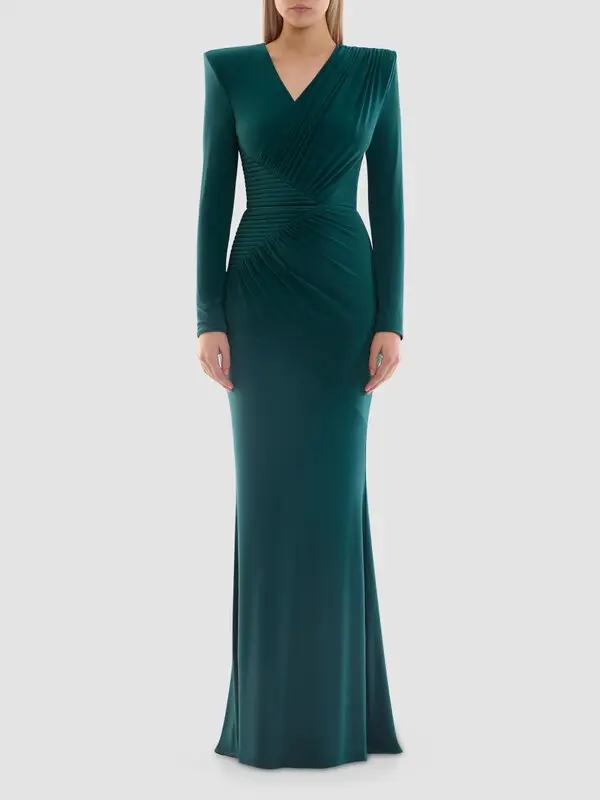 ZHIVAGO Desires Are Memories Pleated Gown