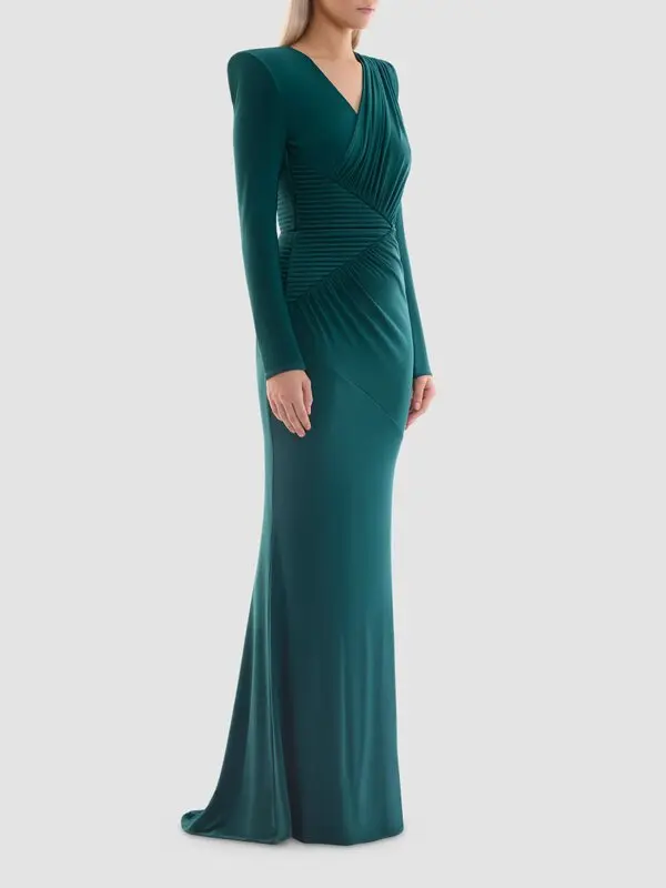 ZHIVAGO Desires Are Memories Pleated Gown