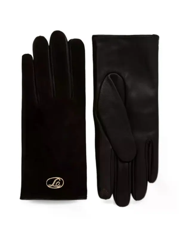 TWINSET Logo-plaque Gloves