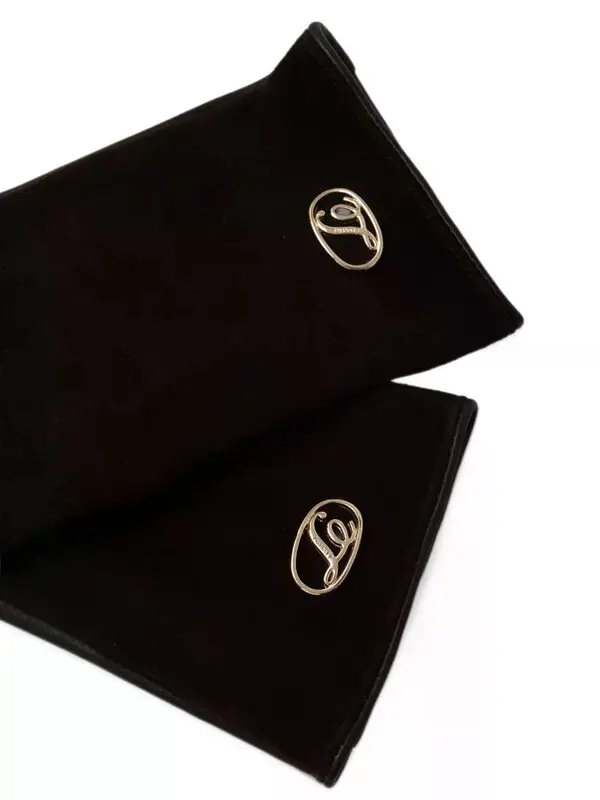 TWINSET Logo-plaque Gloves