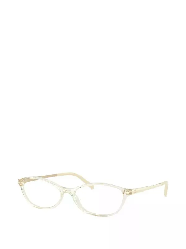 Miu Miu Round-frame Glasses - Neutrals