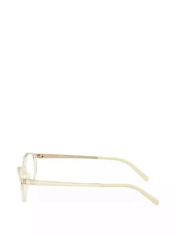 Miu Miu Round-frame Glasses
