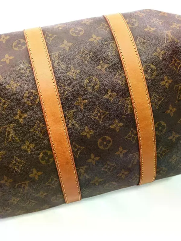 LOUIS VUITTON 1999 Keepall Boston Monogram Bag