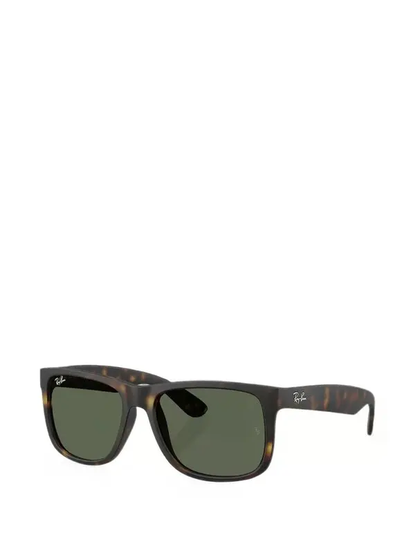 Ray-ban Justin Rectangle-frame Sunglasses