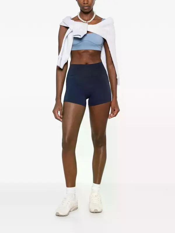 Sporty & Rich Logo-print Shorts