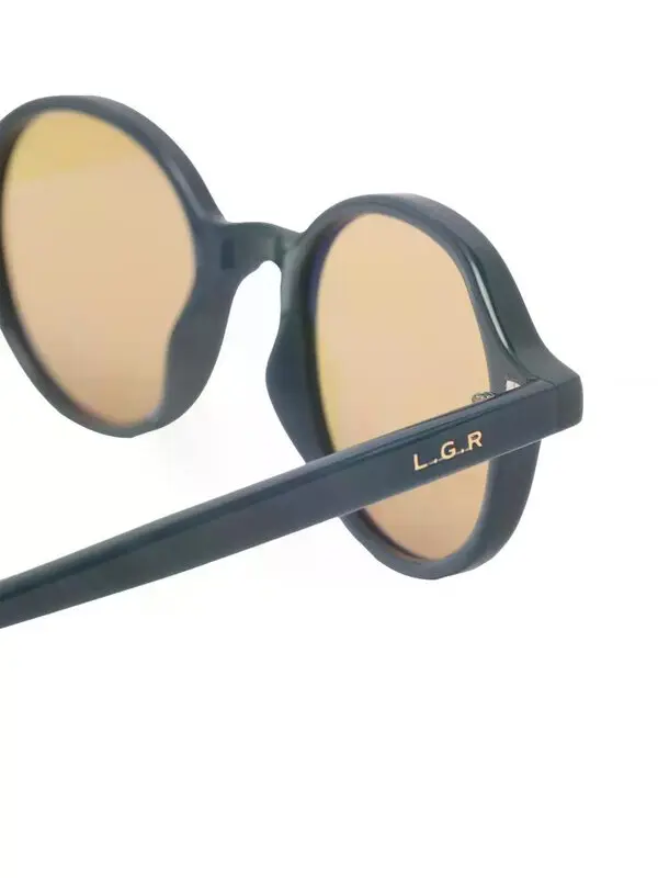 L.g.r Reunion Round-frame Sunglasses