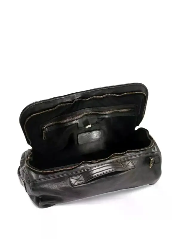 Officine Creative Helmet 052 Leather Backpack
