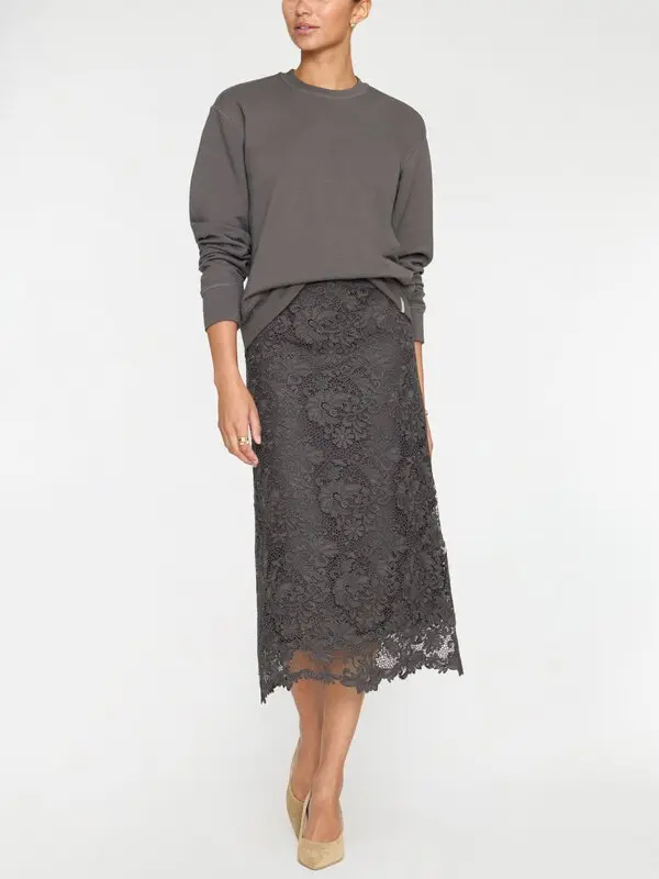 Brochu Walker The Mara Lace Skirt