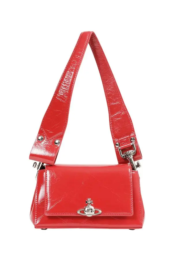 VIVIENNE WESTWOOD Small Hazel Handbag - Red