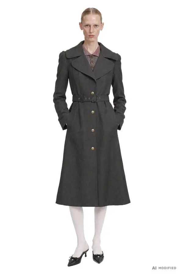 VIVIENNE WESTWOOD Liska Coat - Grey