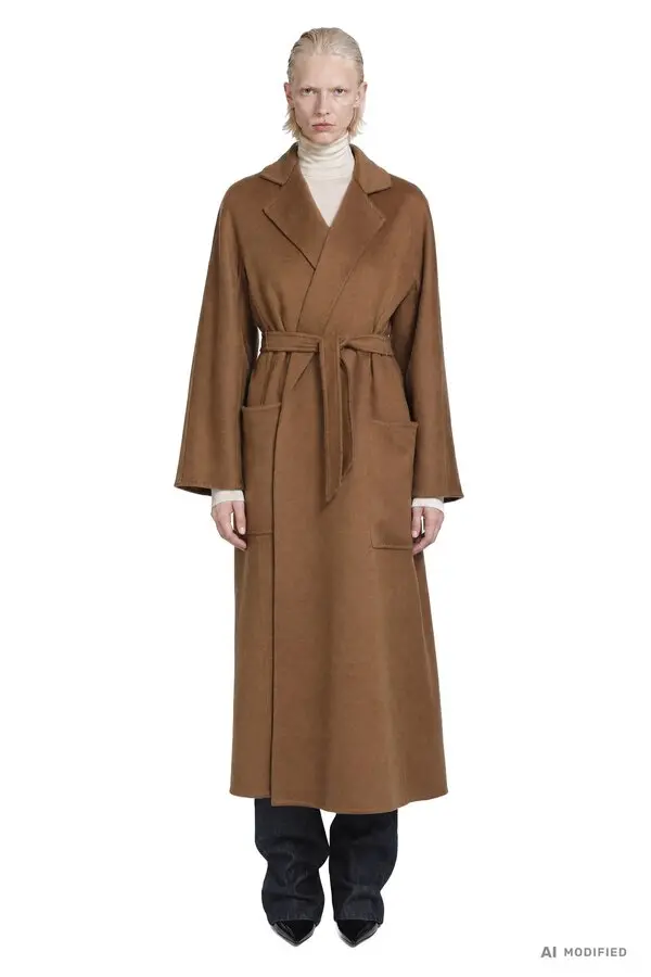 Max Mara Long Cashmere Coat
