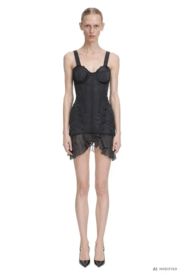 KNWLS Sable Mini Dress