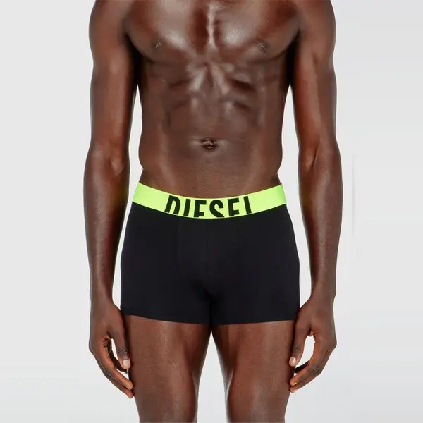 DIESEL® Three-pack Boxer Briefs In Stretch Cotton - Multicolor