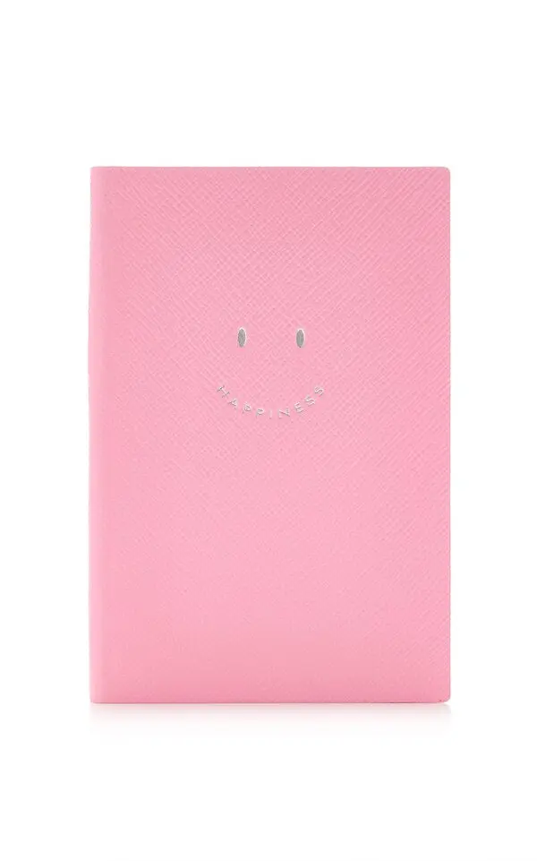 Smythson Happiness Chelsea Notebook