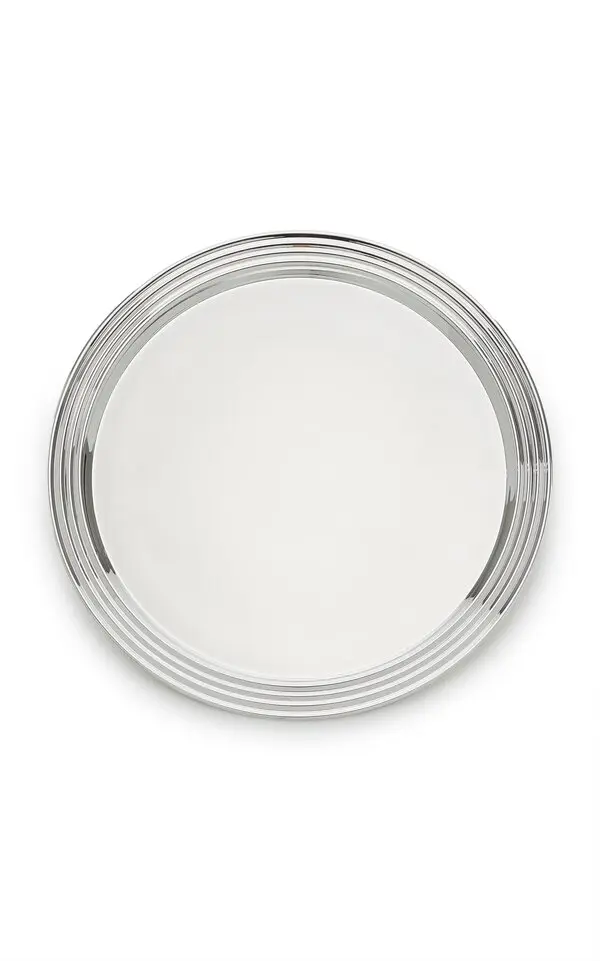 MODA DOMUS Plated Charger Plate