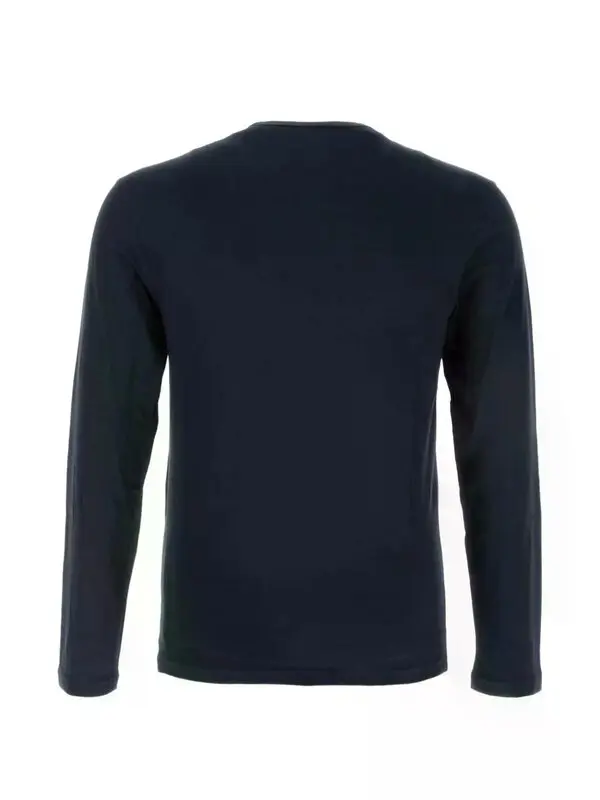 Emporio Armani Logo-print Long-sleeve T-shirt