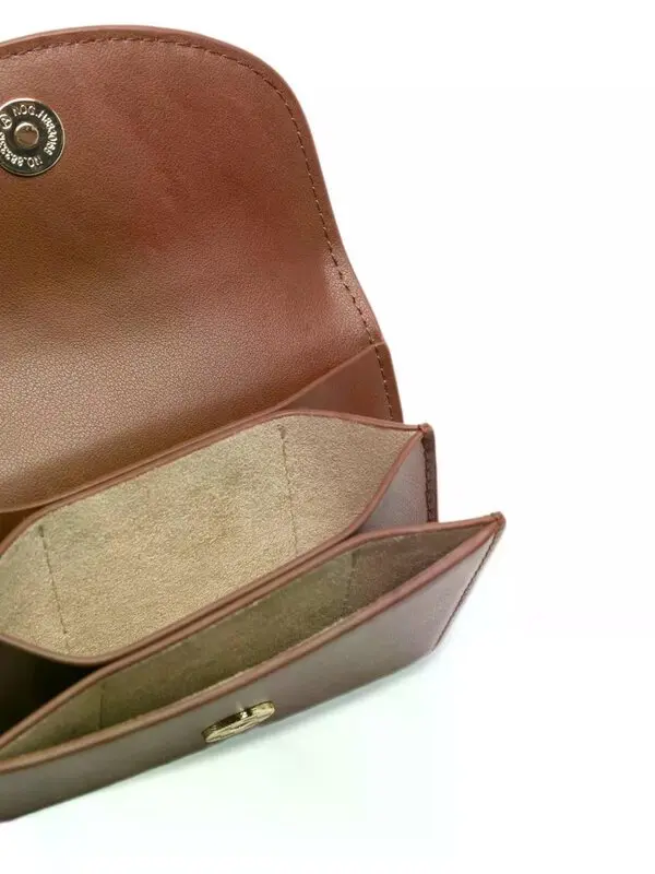 MC2 SAINT BARTH Logo-plaque Wallet