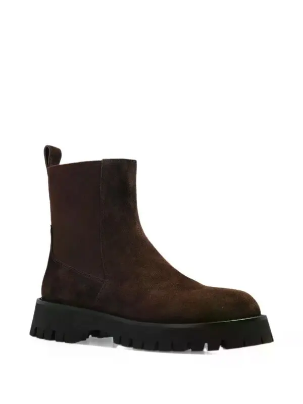 Furla Camden Suede Ankle Boots