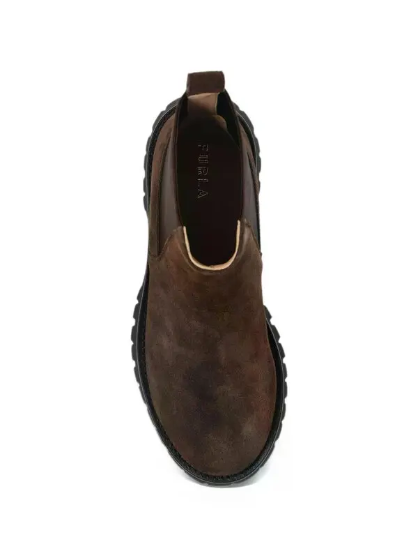 Furla Camden Suede Ankle Boots