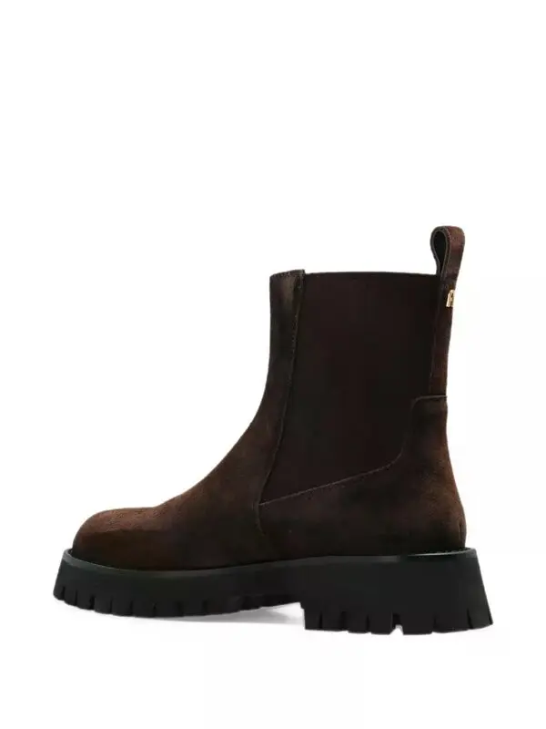 Furla Camden Suede Ankle Boots