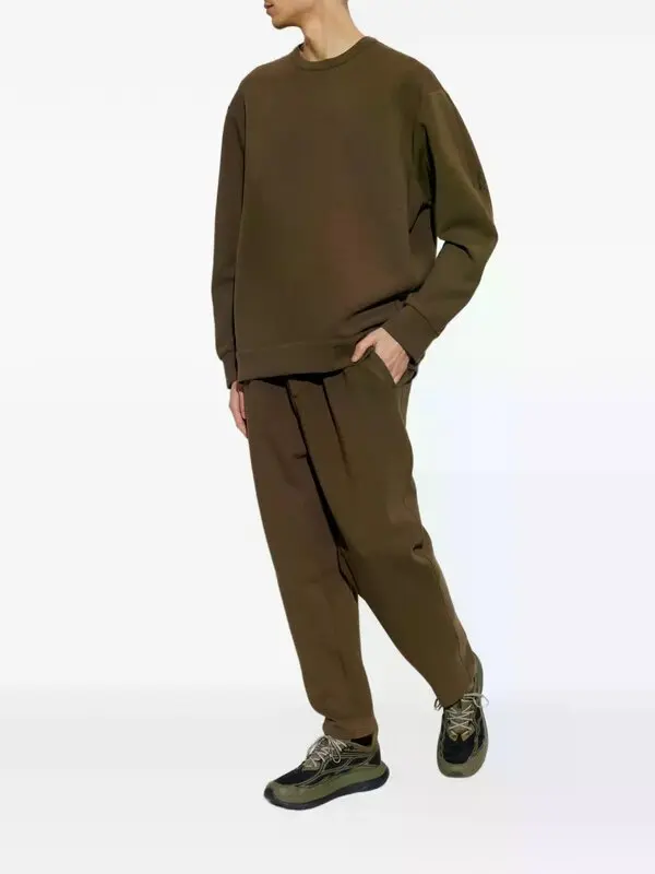 Nike 24.7 Impossiblysoft Dri-fit Crew Sweatshirt - Brown