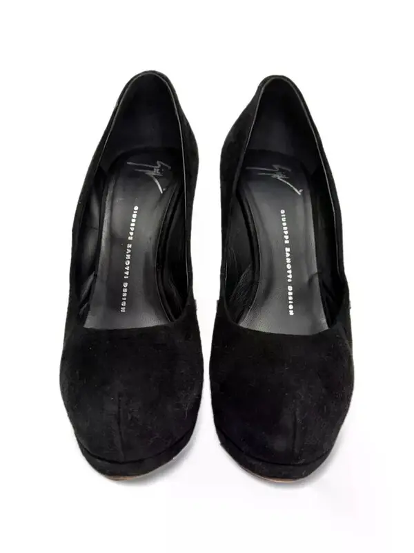 GIUSEPPE ZANOTTI Round-toe Platform Pumps