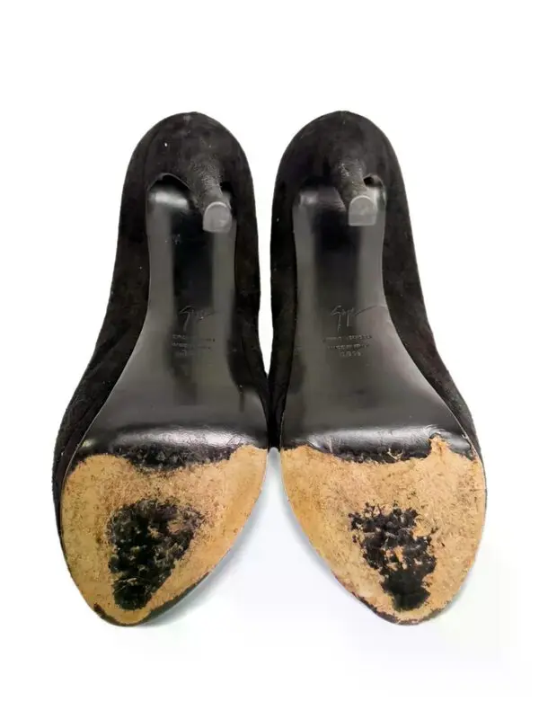 GIUSEPPE ZANOTTI Round-toe Platform Pumps