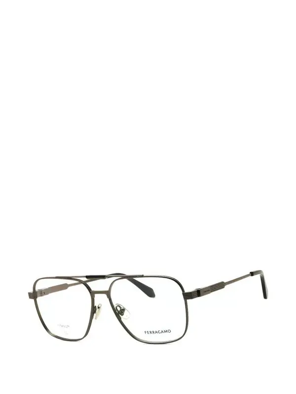FERRAGAMO Pilot-frame Glasses