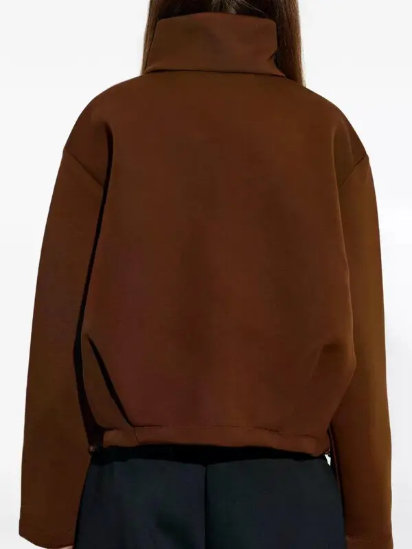Nike Article Fleece Oversized Jacket
