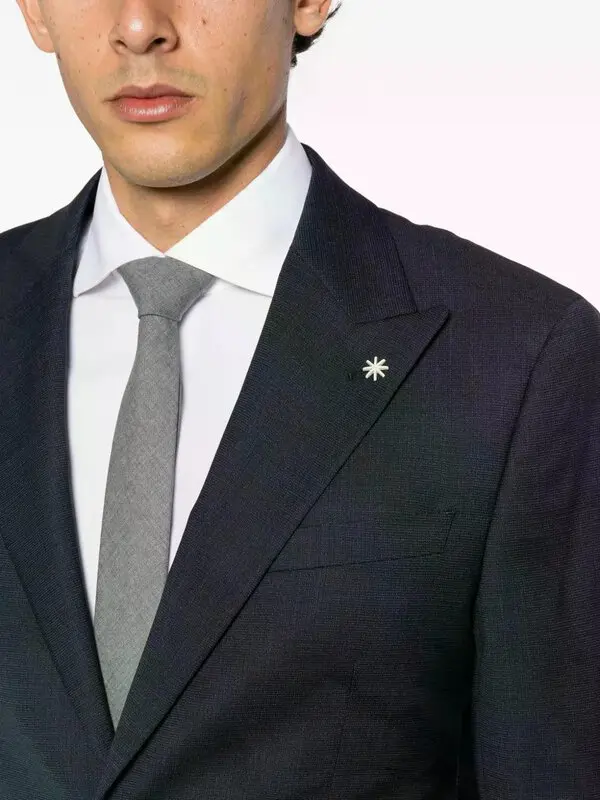 MANUEL RITZ Single-breasted Suit