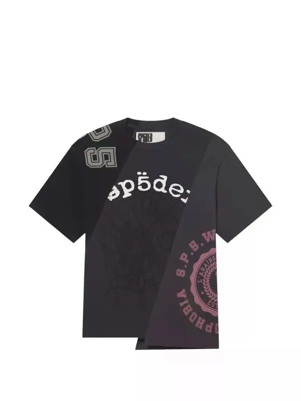 SP5DER 5 Asymmetrical T-shirt