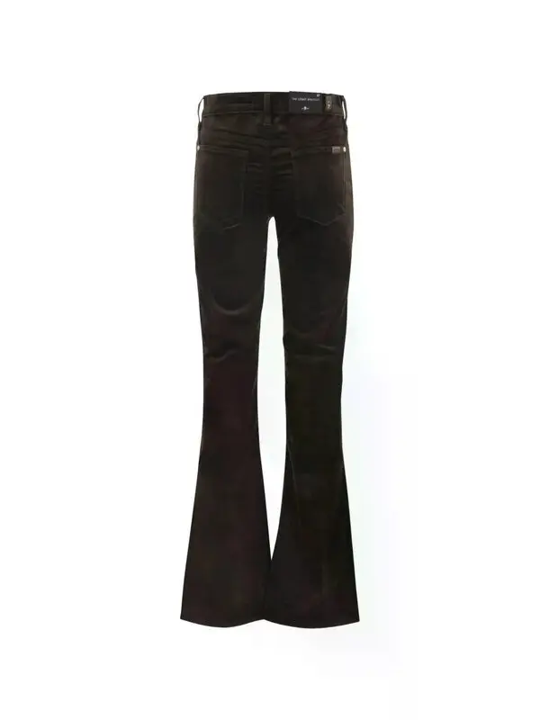 7 For All Mankind The Leggy Bootcut Trousers
