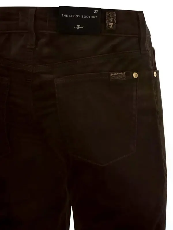 7 For All Mankind The Leggy Bootcut Trousers