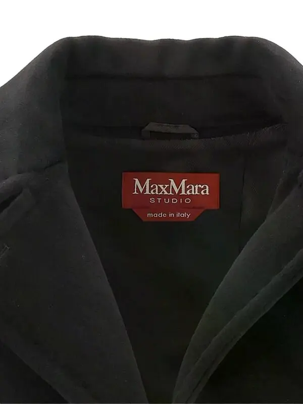 Max Mara Apice Belted Coat