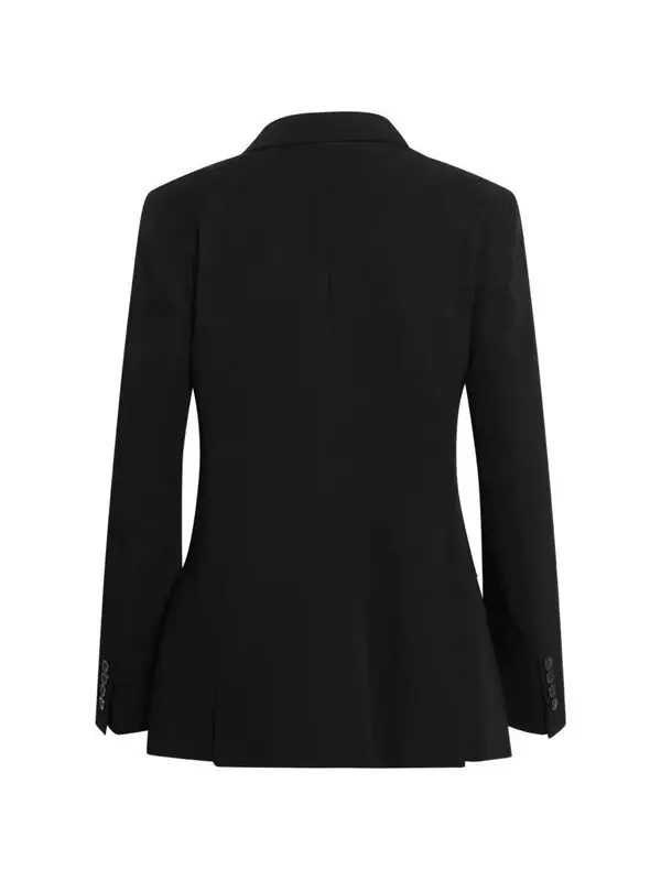 Max Mara Single-breasted Peak-lapel Blazer