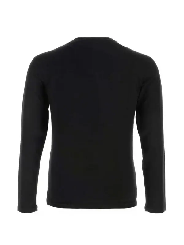 Emporio Armani Logo-print Long-sleeve T-shirt